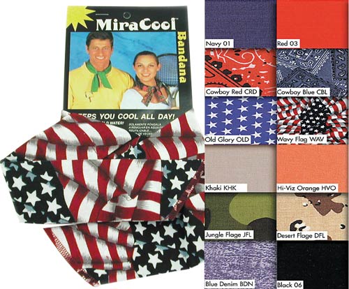 Miracool Bandanas – Construction Gear Guru Blog